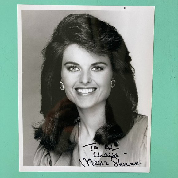 Autograph | Other | Maria Shriver Signed Inscribed Photo 8x The Cbs ...